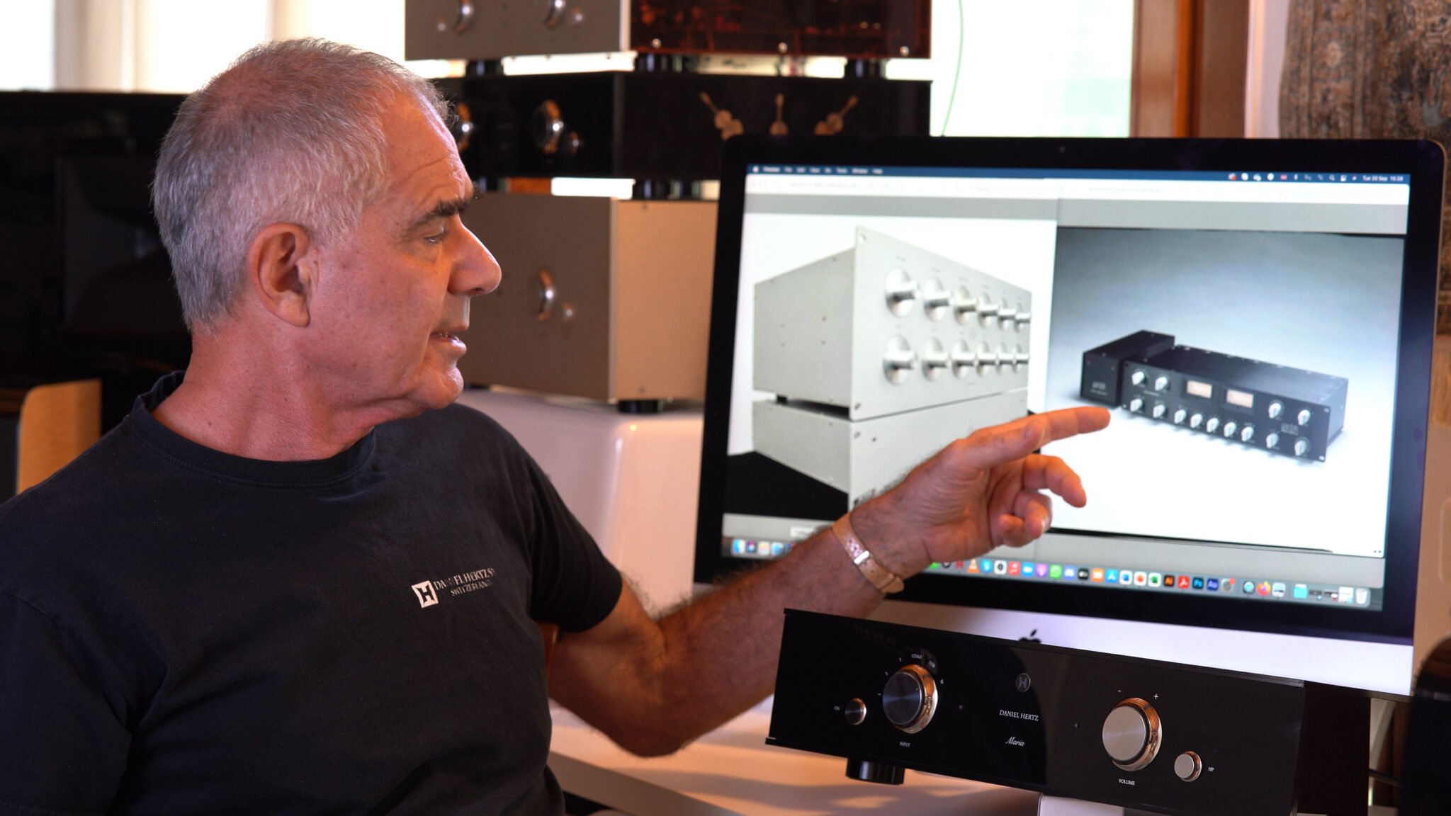 The Story of Mark Levinson - A Journey Through Sound - Daniel Hertz